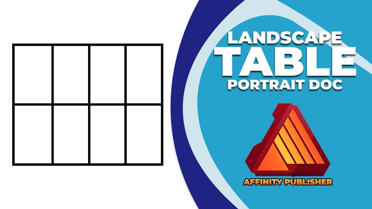 How To Make Landscape Table In Portrait Document YouTube how-to-make-landscape-table-in-portrait-document-youtube