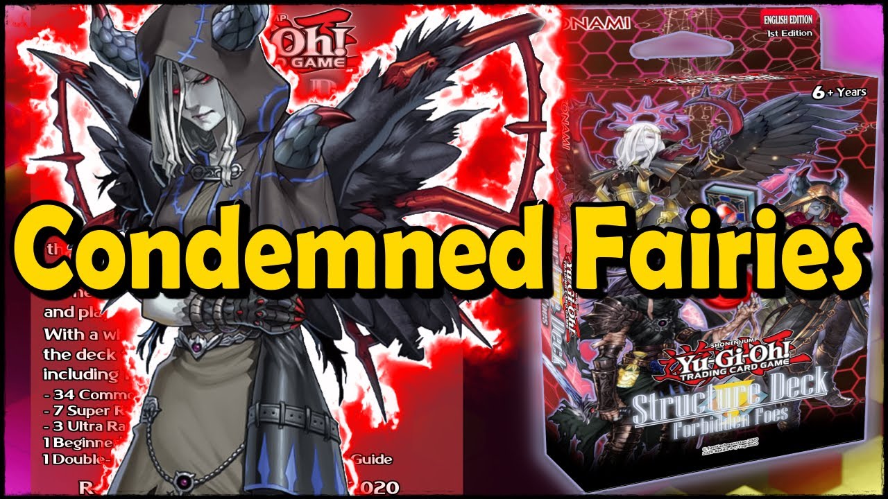 Custom Card Review - Condemned Fairies - YouTube