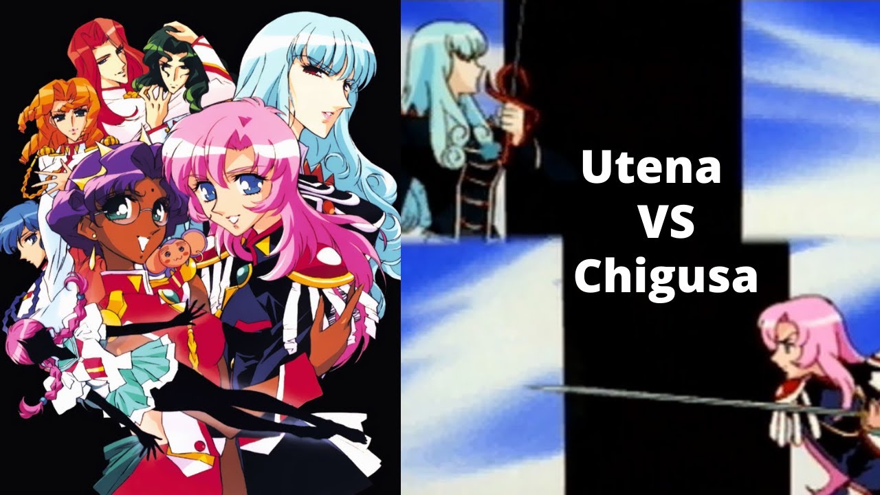 Utena Vs Chigusa Revolutionary Girl Utena Duel Cutscenes Sega Saturn Youtube