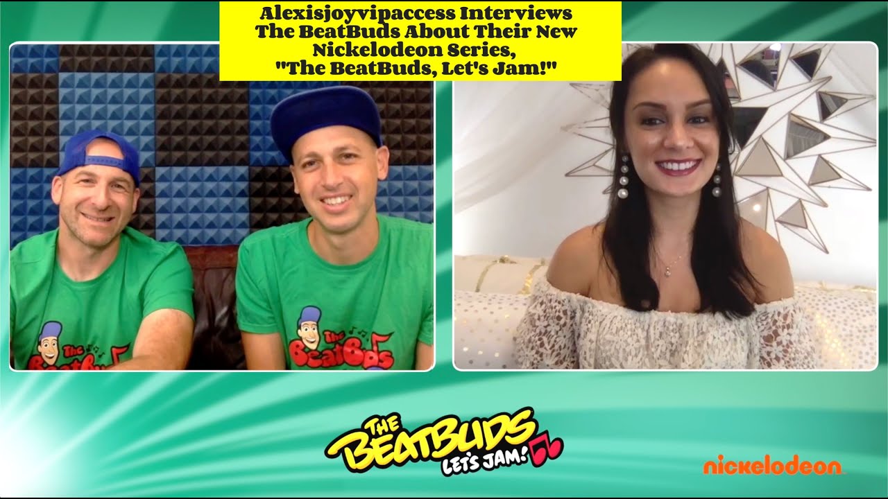 The BeatBuds Talk About Their New Nickelodeon Series, "The BeatBuds ...