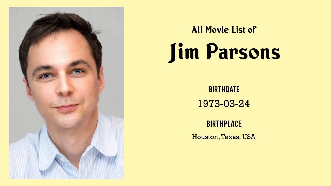 Jim Parsons Movies list Jim Parsons| Filmography of Jim Parsons - YouTube