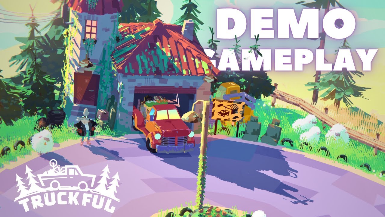 Truckful 🛻 New Action-Adventure Cargo Delivery Game - Full Demo ...