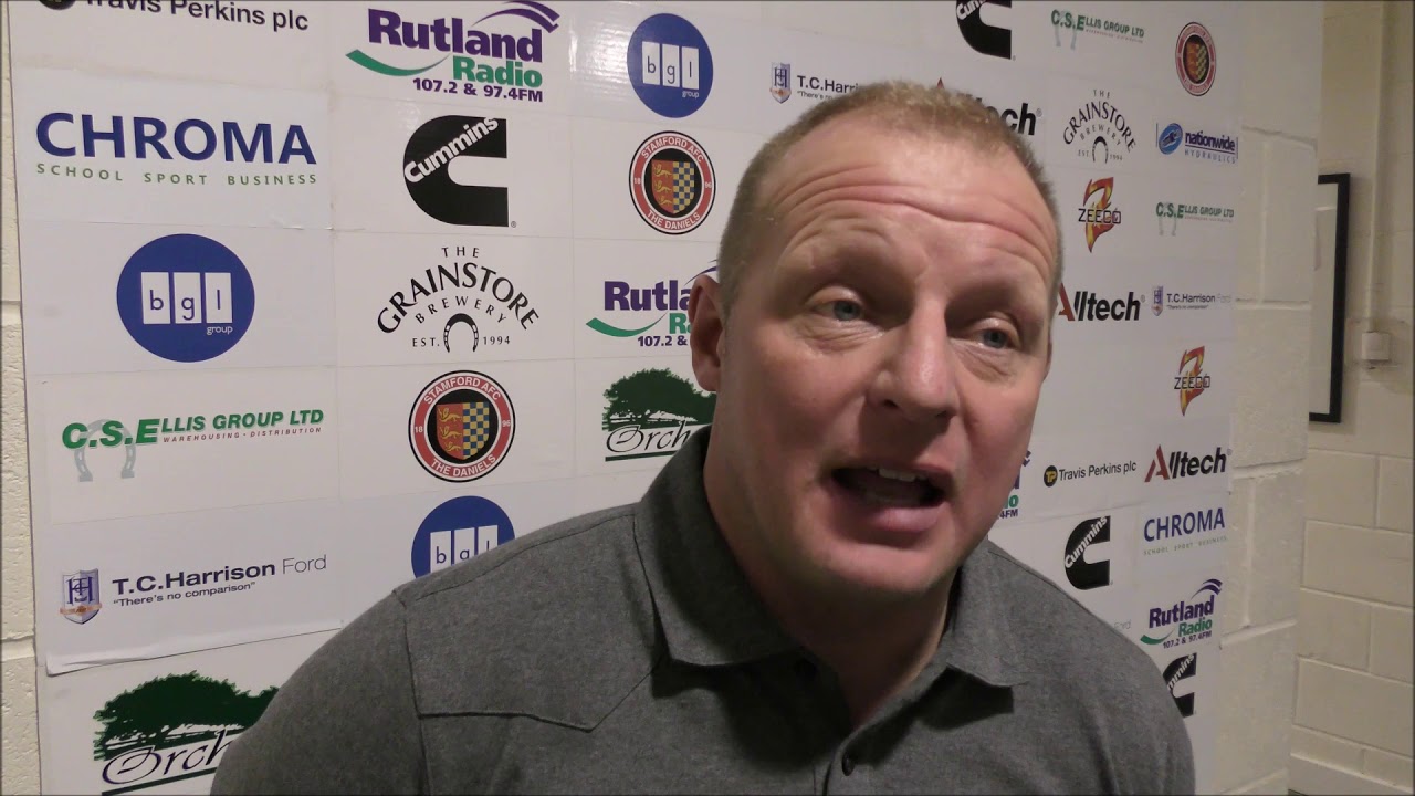 INTERVIEW: Kev Ward vs Stamford - 01/01/2020 - YouTube