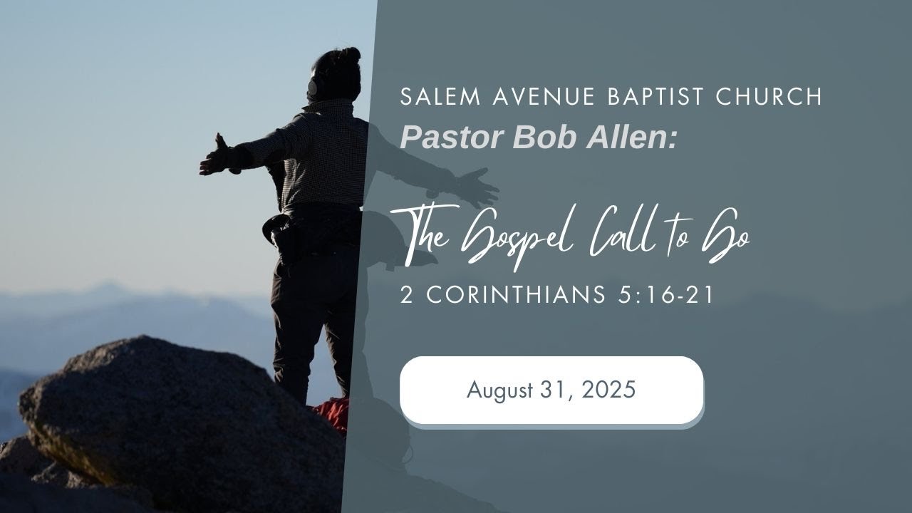 The Gospel Call to Go - YouTube