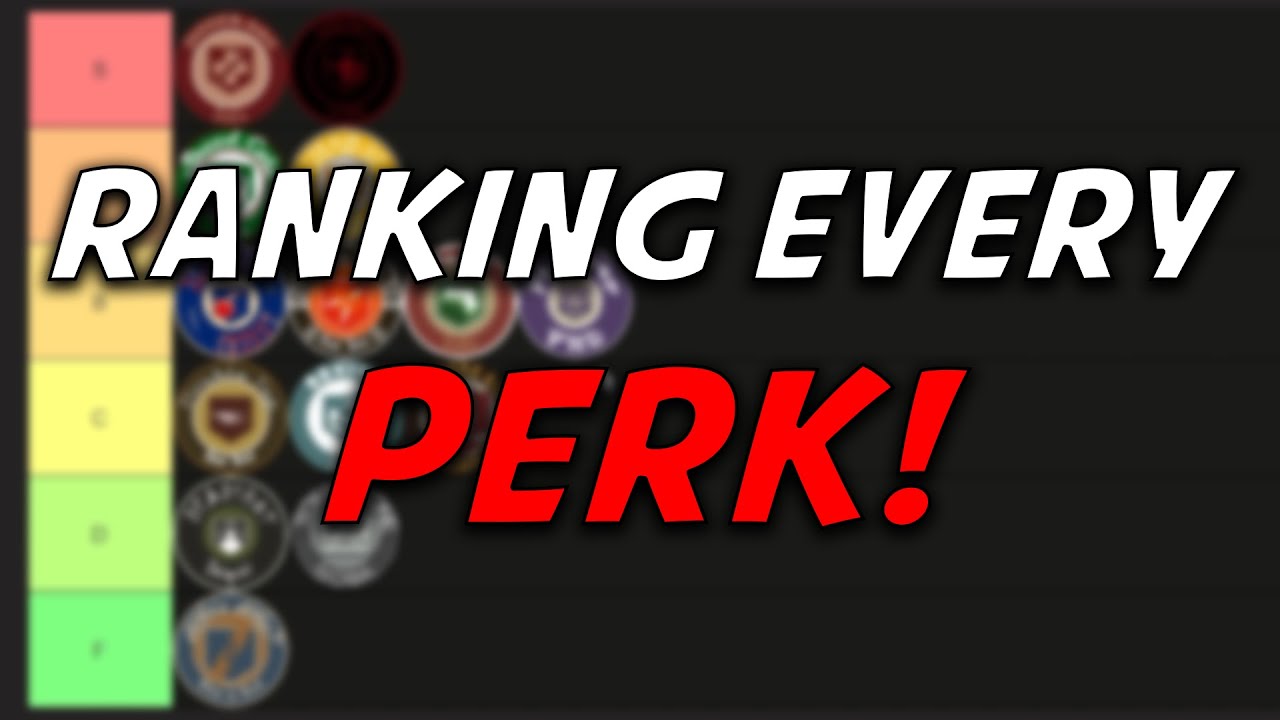 RANKING Every Perk in COD ZOMBIES... - YouTube