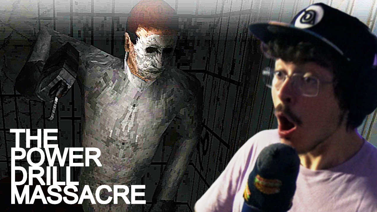 THE SCARIEST HORROR GAME IVE PLAYED | Power Drill Massacre - YouTube