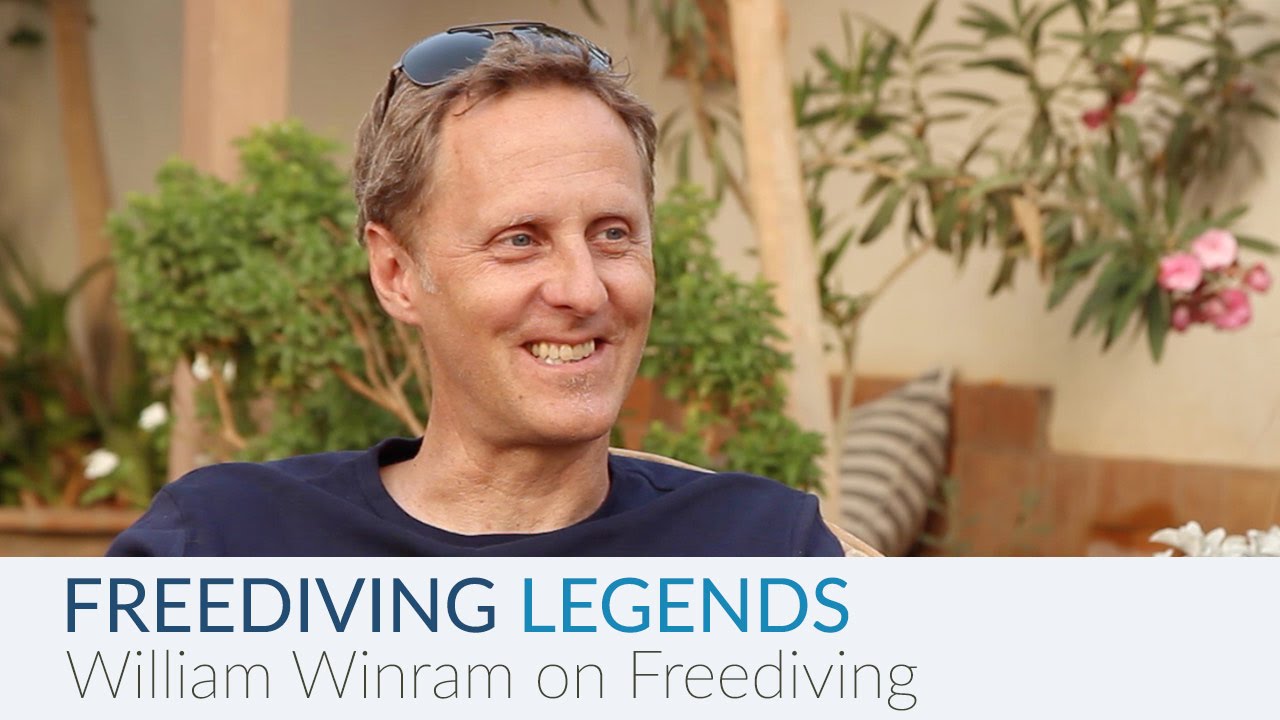 Freediving Legends : : William Winram on Freediving - YouTube
