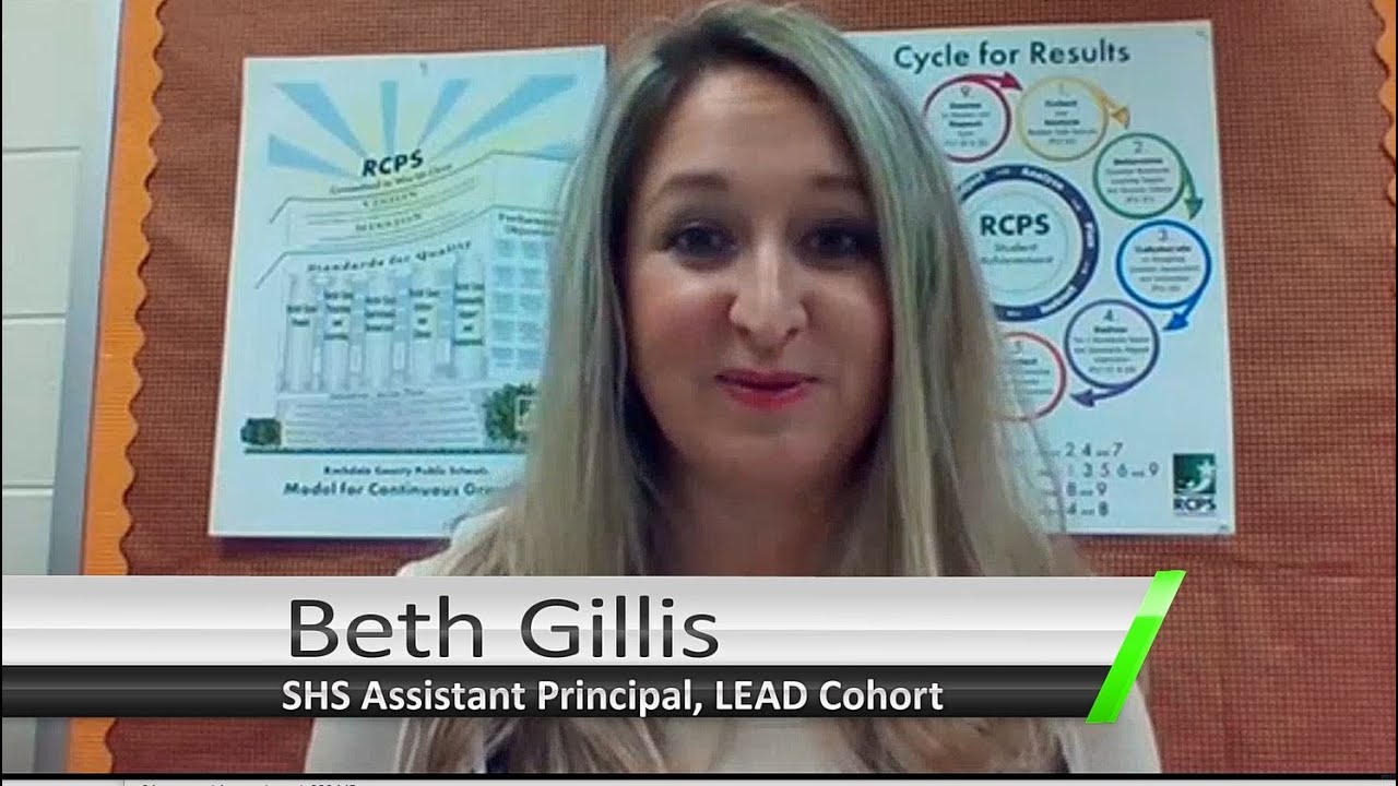 RCPS REAL Academy - Beth Gillis, LEAD 2021 - YouTube