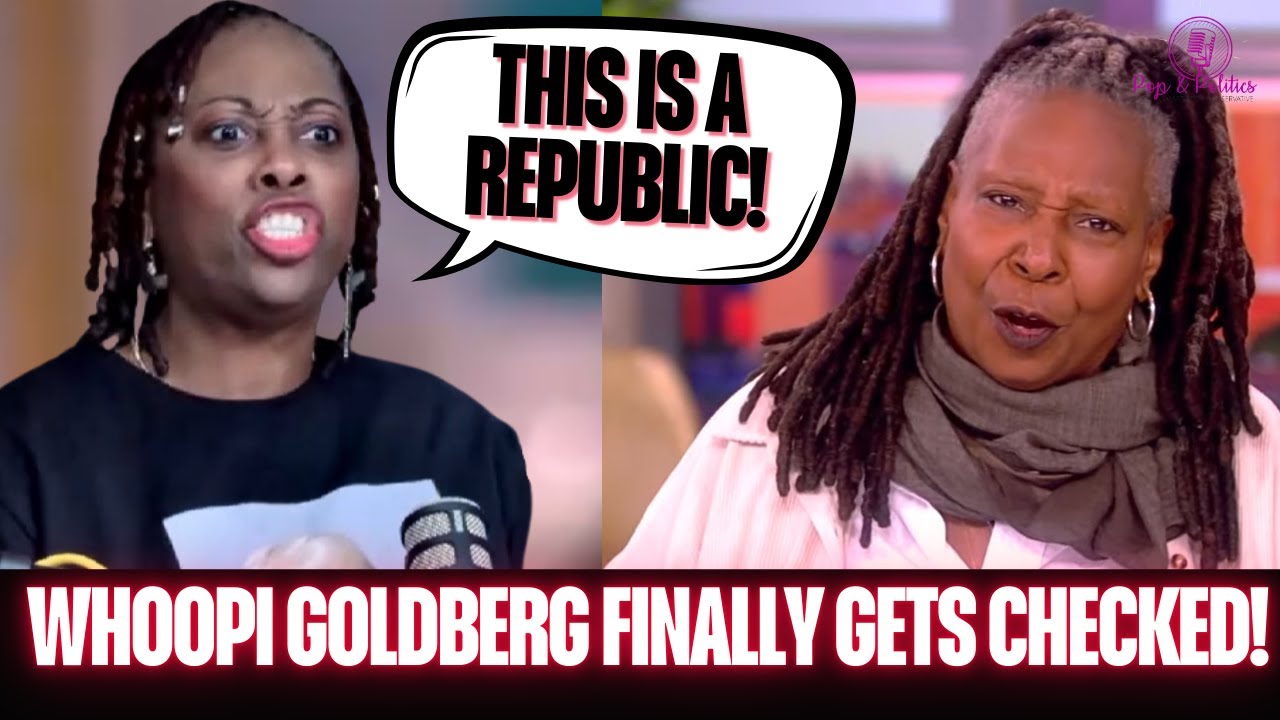 Whoopi And Tyrus Fight