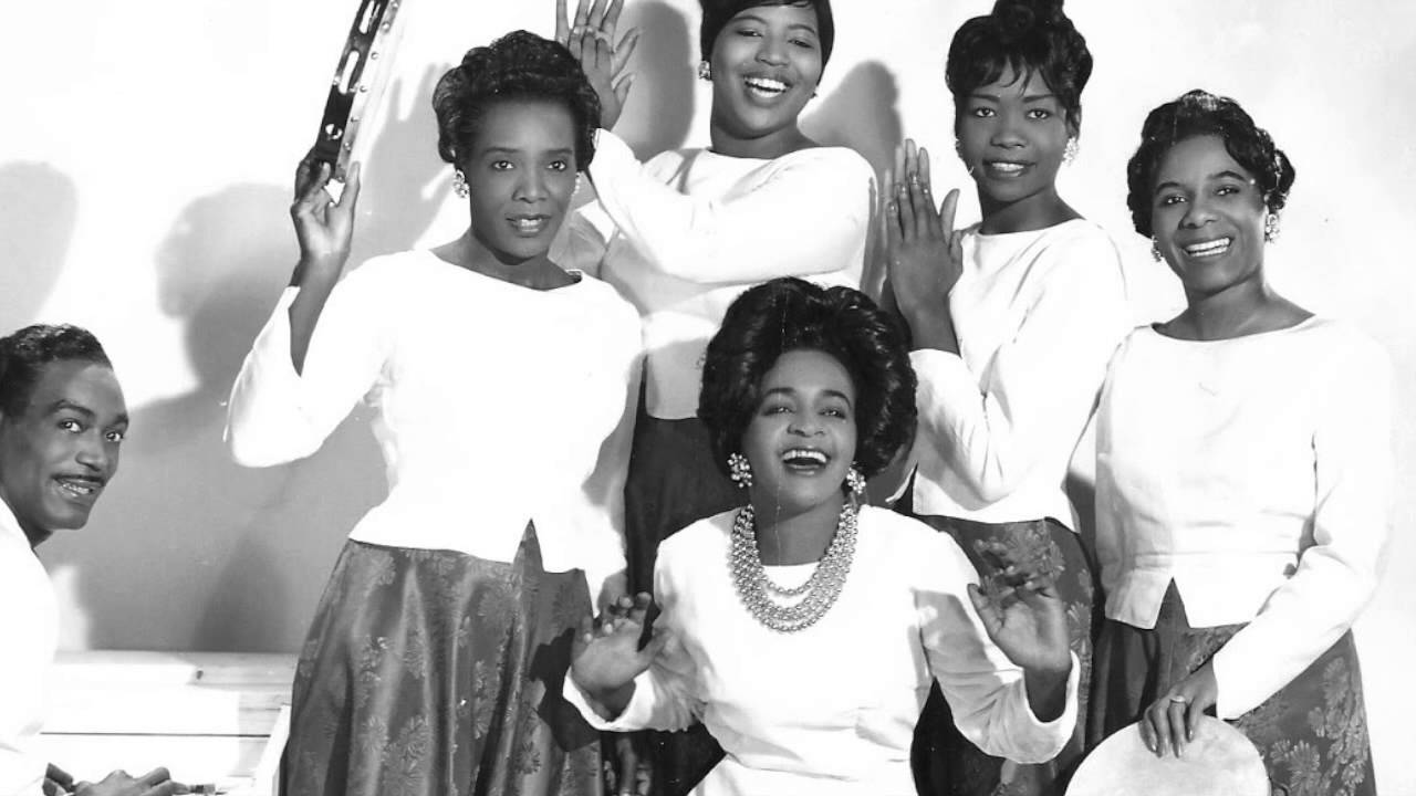 The Clara Ward Singers - Move Along - YouTube