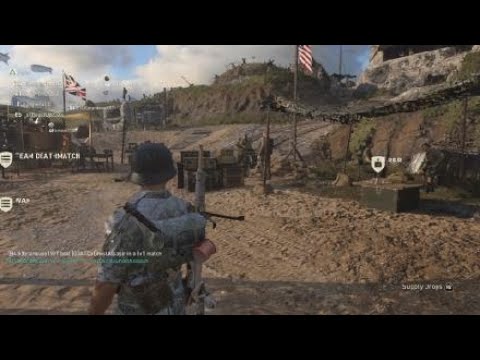 COD WW2 Giving them Flak - YouTube