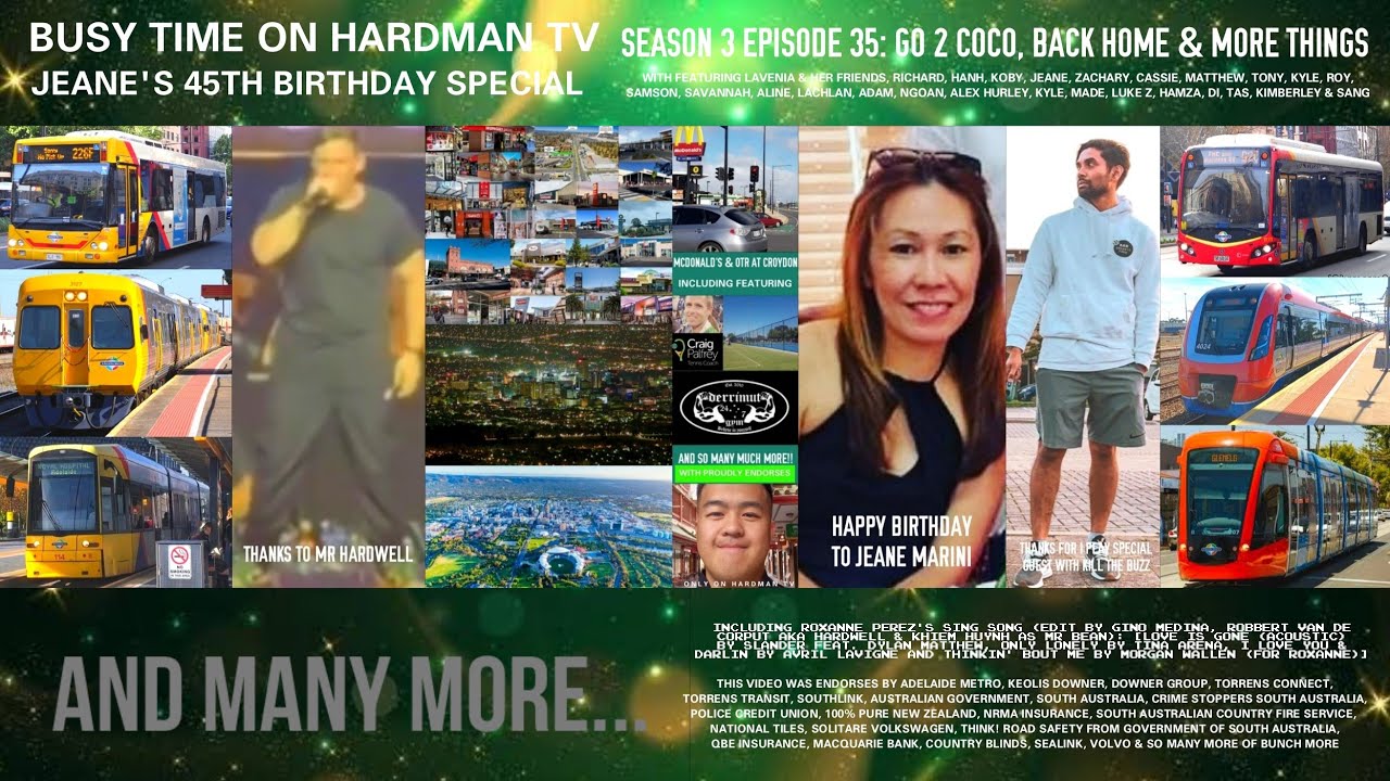 Busy Time (Jeane's 45th Birthday Special) [03x35 - Go 2 Coco, Back Home ...