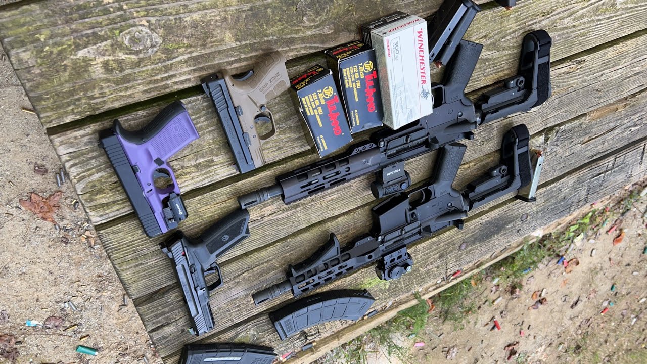 CRAZY BEGINNER GUN COLLECTION!!!!! - YouTube