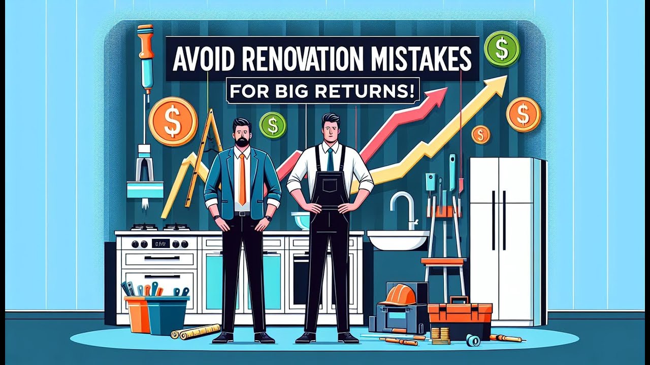 Avoid These Renovation Mistakes for BIG Returns! - YouTube