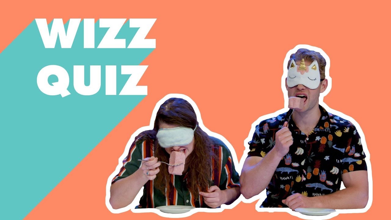 WIZZ QUIZ: What's That Smell??? | Stacked! - YouTube