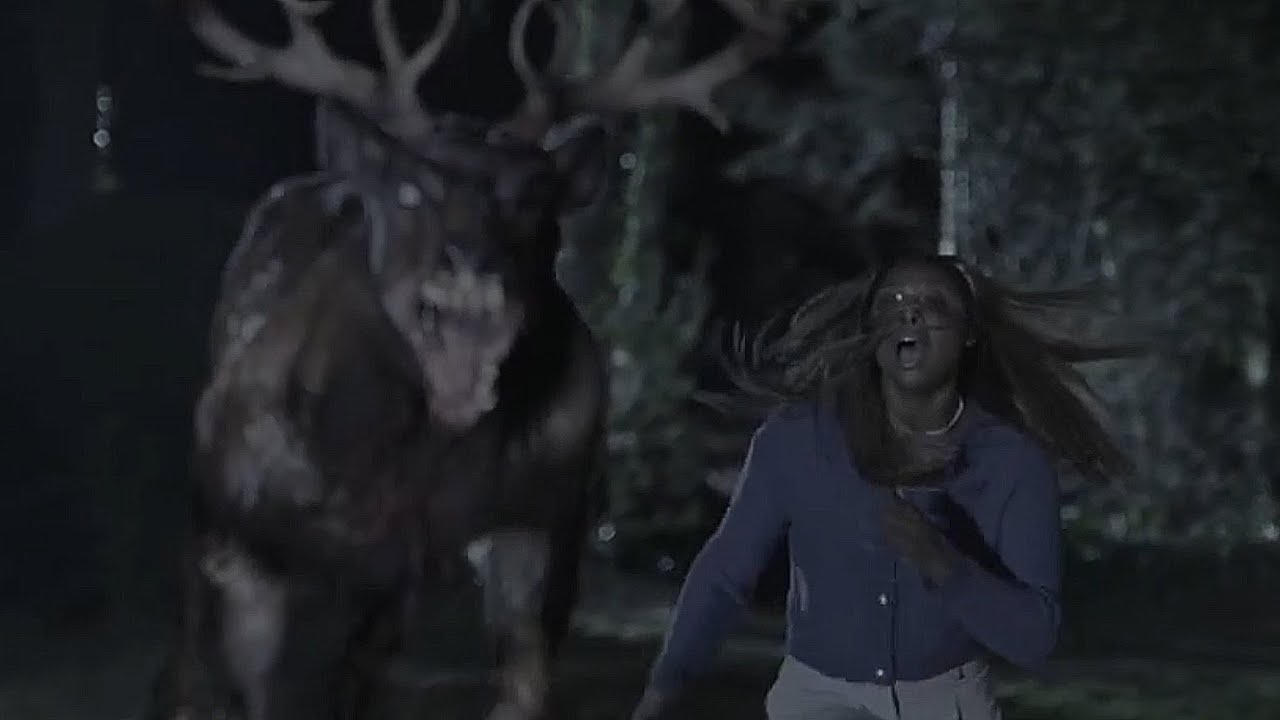This Woman Is Chased By A Mutant Deer Monster That Is Hungry For ...