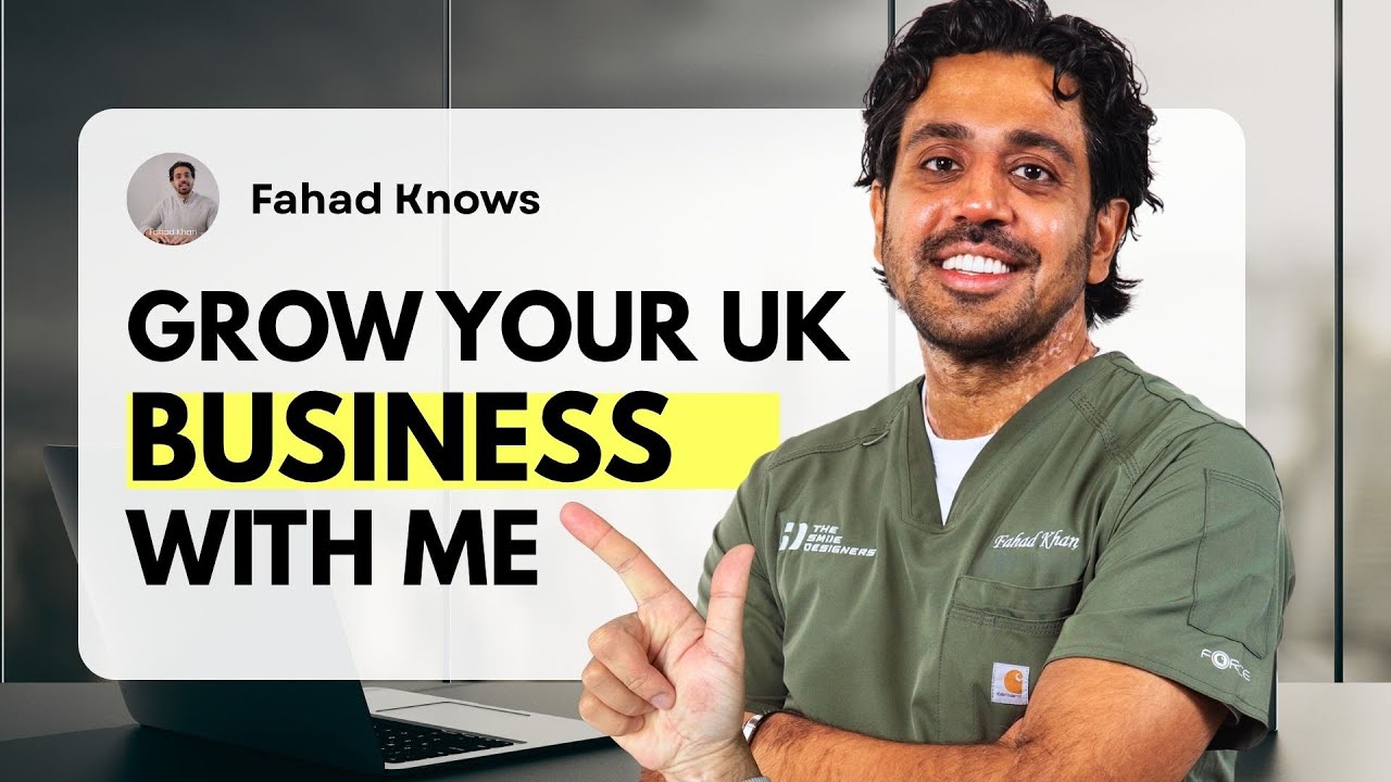 Youtube Channel Intro - UK Business Discussion - YouTube