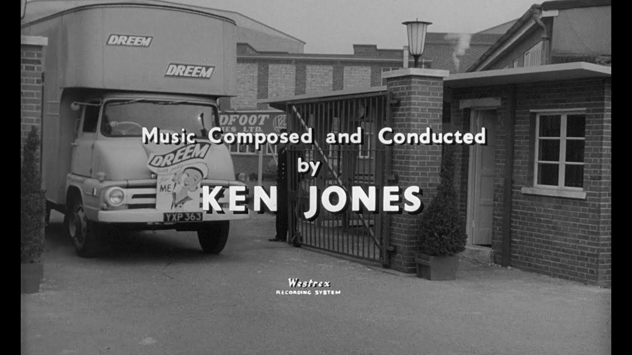 Ken Jones - Dentist on the Job (Opening Titles) - YouTube