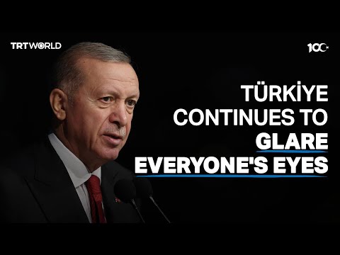 President Erdogan delivers Centenary Speech