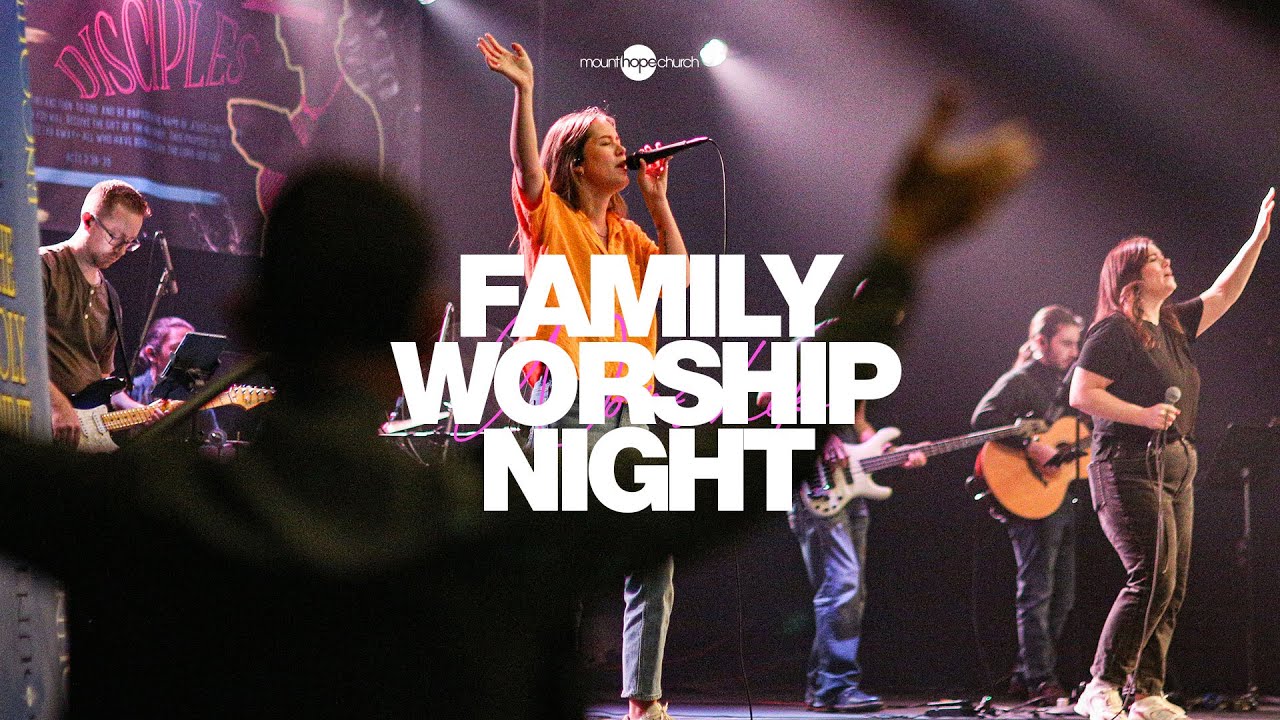 Family Worship Night - September 22 (Live) - YouTube