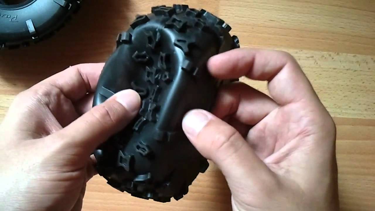 Leopard Panther 2.2 RC Rock Crawler tyres - YouTube