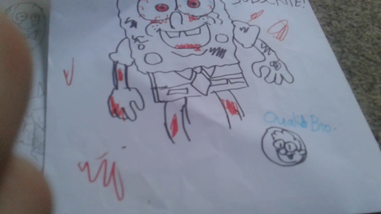 Stop motion blood nightmare - YouTube