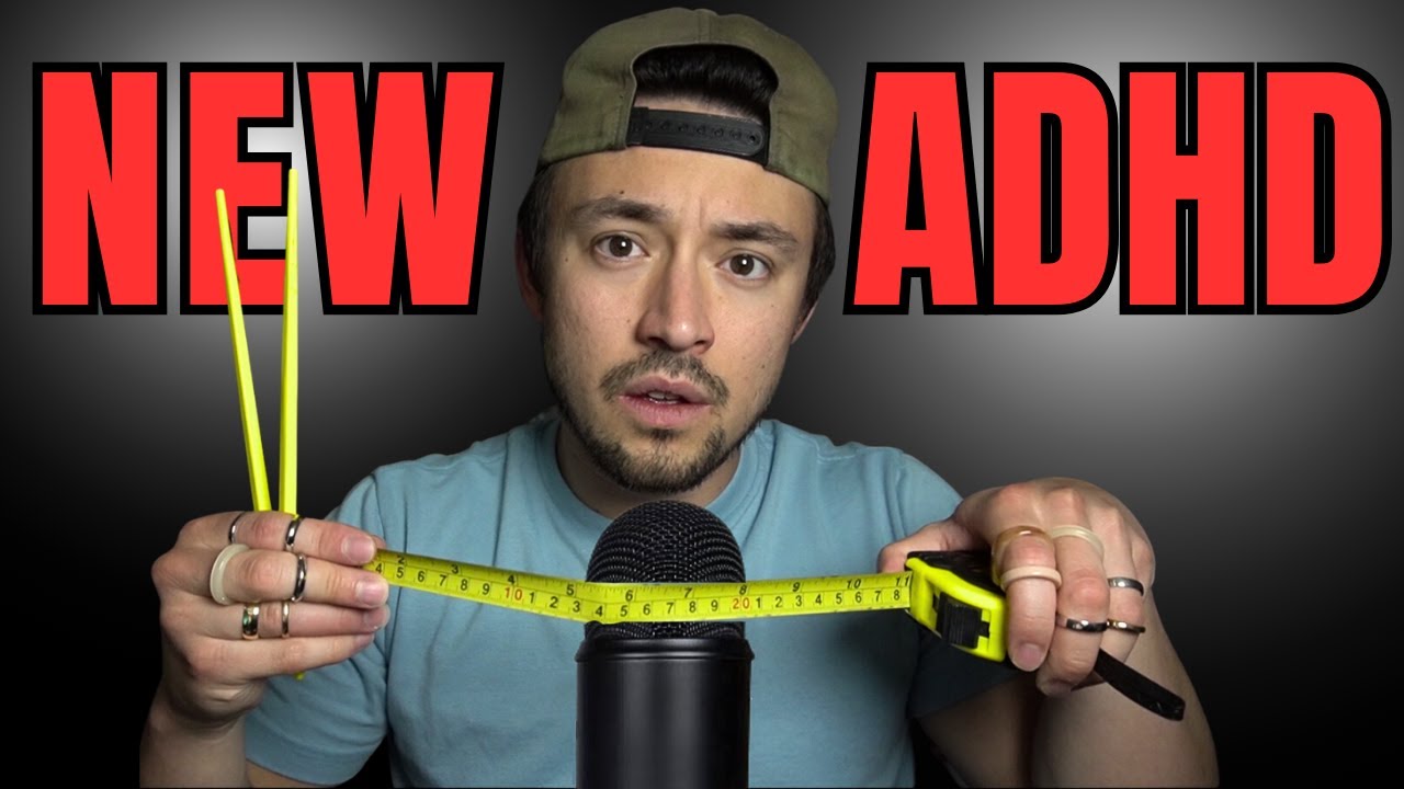 23 NEW ASMR Triggers | ADHD ASMR - YouTube