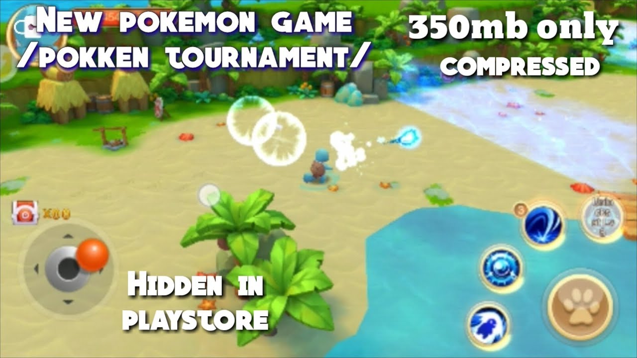 Power monster download || pokken tournament like game || hidden in ...
