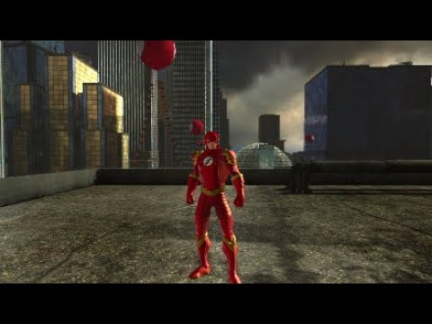 DCUO How to do The Flash CW Season 4 Suit - YouTube