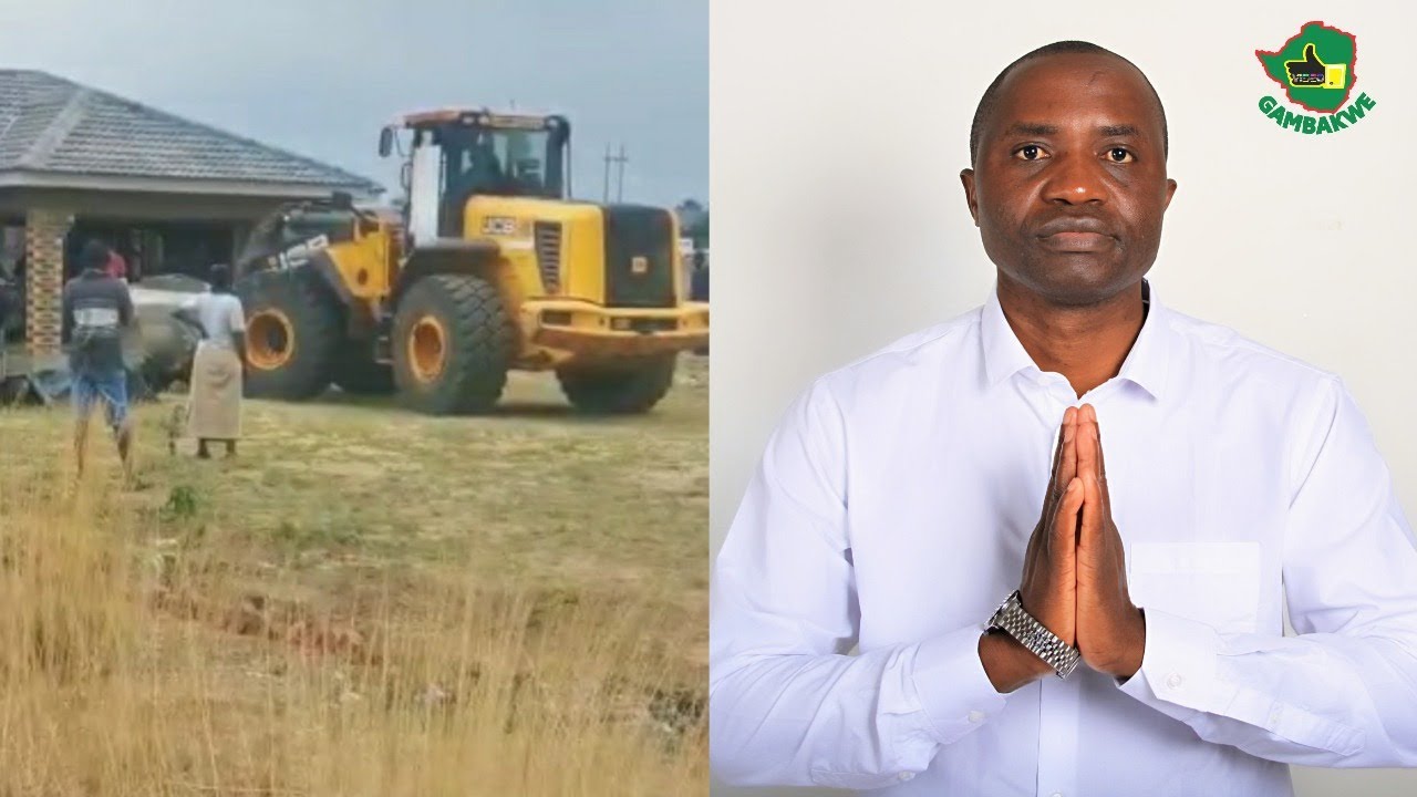 Tinashe Jonas Speaks On Harare House Demolitions - YouTube