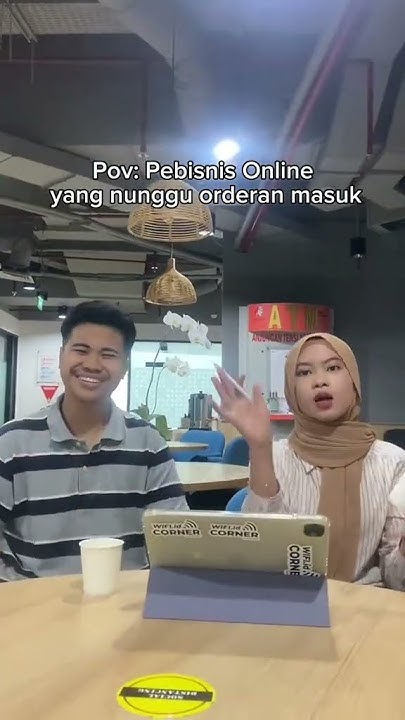 pernah ngerasain seperti ini kan ? nunggu orderan masuk - YouTube