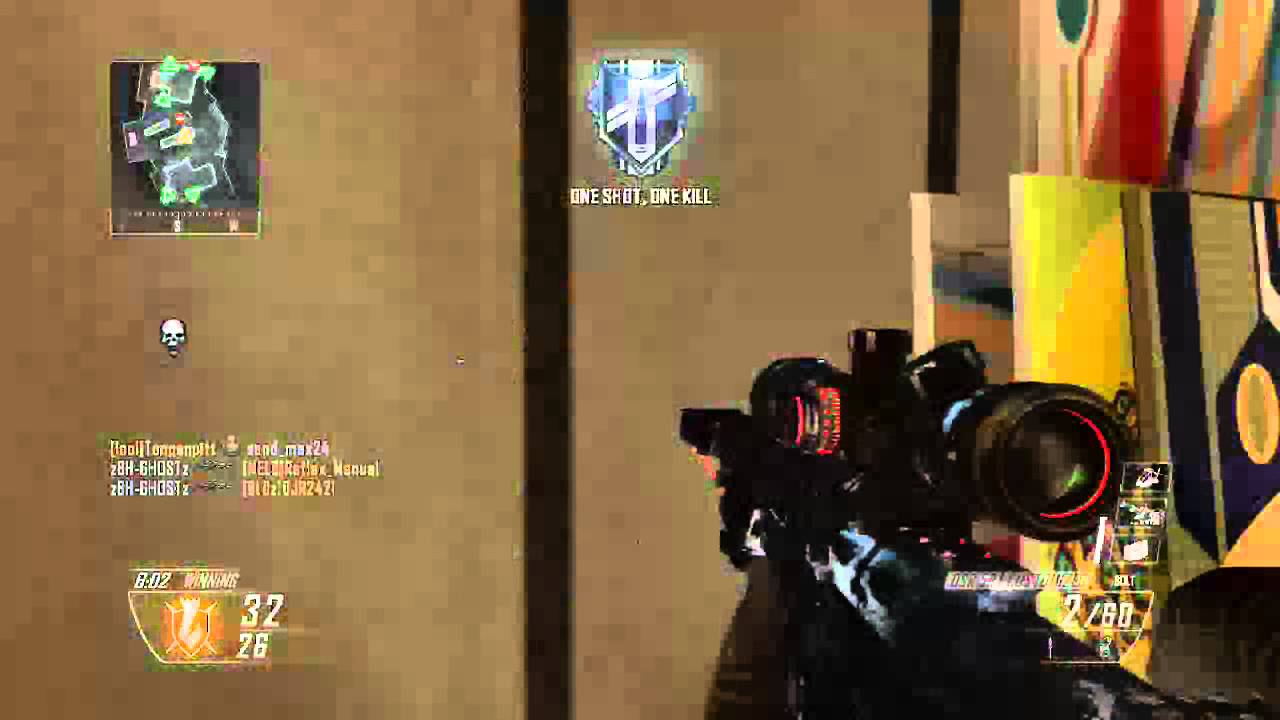 SLAY_Ghosts-v3 - Black Ops II Game Clip - YouTube