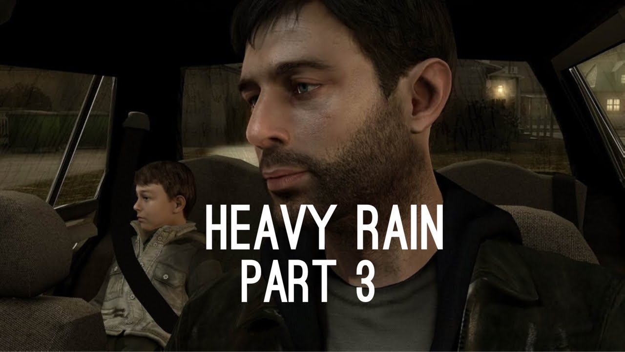 We Can Only Trust Shelby! | Heavy Rain [Part 3] - YouTube