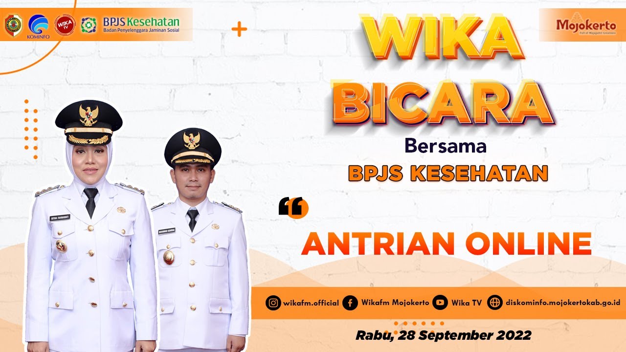 BPJS KESEHATAN - ANTRIAN ONLINE - YouTube