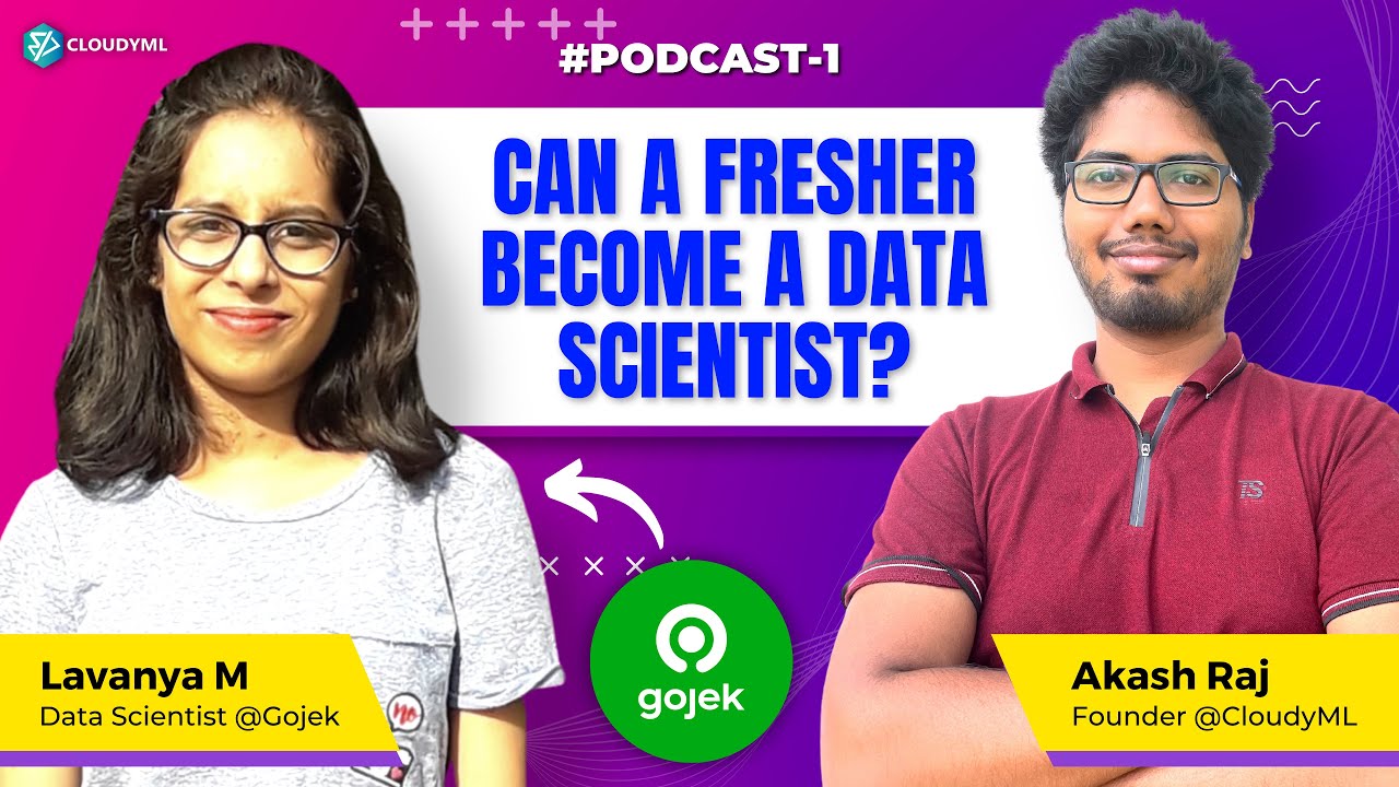 E1 | From An ECE Fresher To Data Scientist @ Gojek | CAREER KI BAAT WITH AKASH RAJ - YouTube