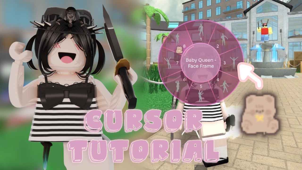 How to make your own custom cursor for roblox? Custom cursor tutorial! | ROBLOX - YouTube