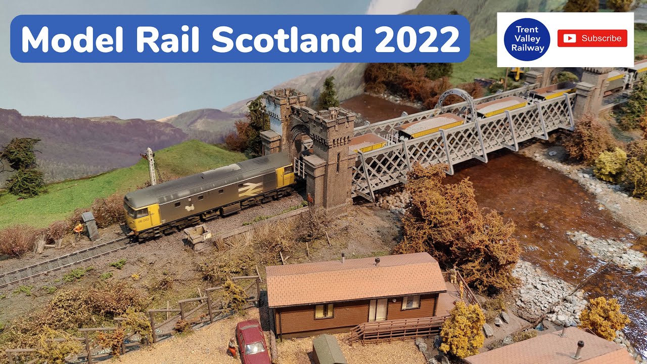 Model Rail Scotland 2022 - YouTube
