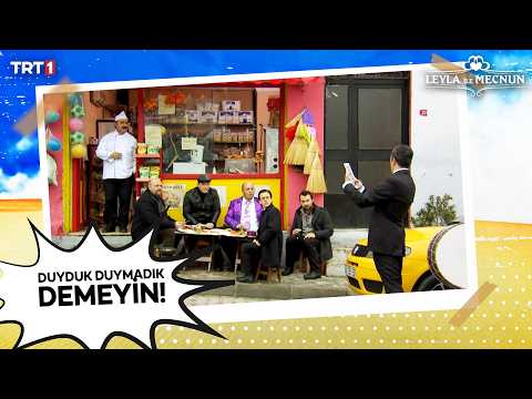 Metonya kralı yemek daveti verdi! - Leyla ile Mecnun Özel Sahneler