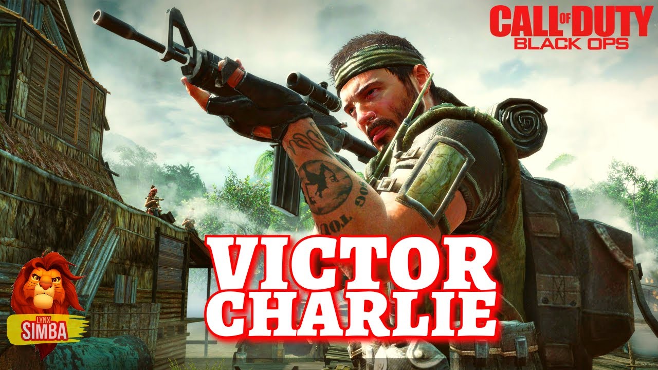 CALL OF DUTY BLACK OPS | MISSION #8: VICTOR CHARLIE - YouTube