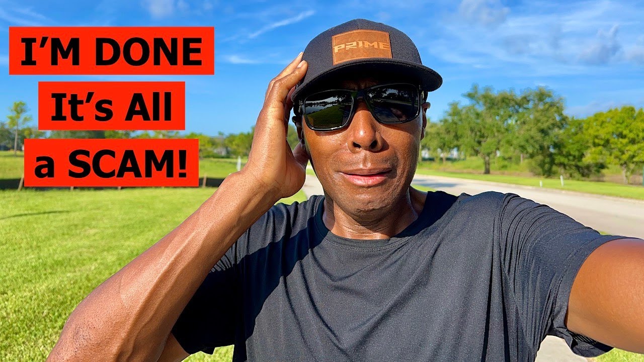 I'M DONE: THE STOCK MARKET IS A SCAM - YouTube