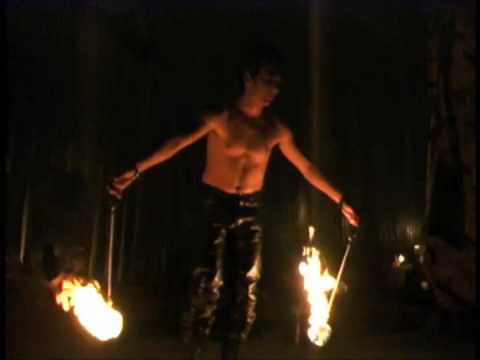 the Art of Spinning Fire - YouTube