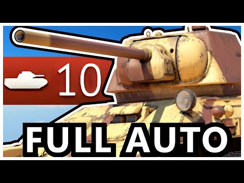 The Soviet APHE Railgun Tank