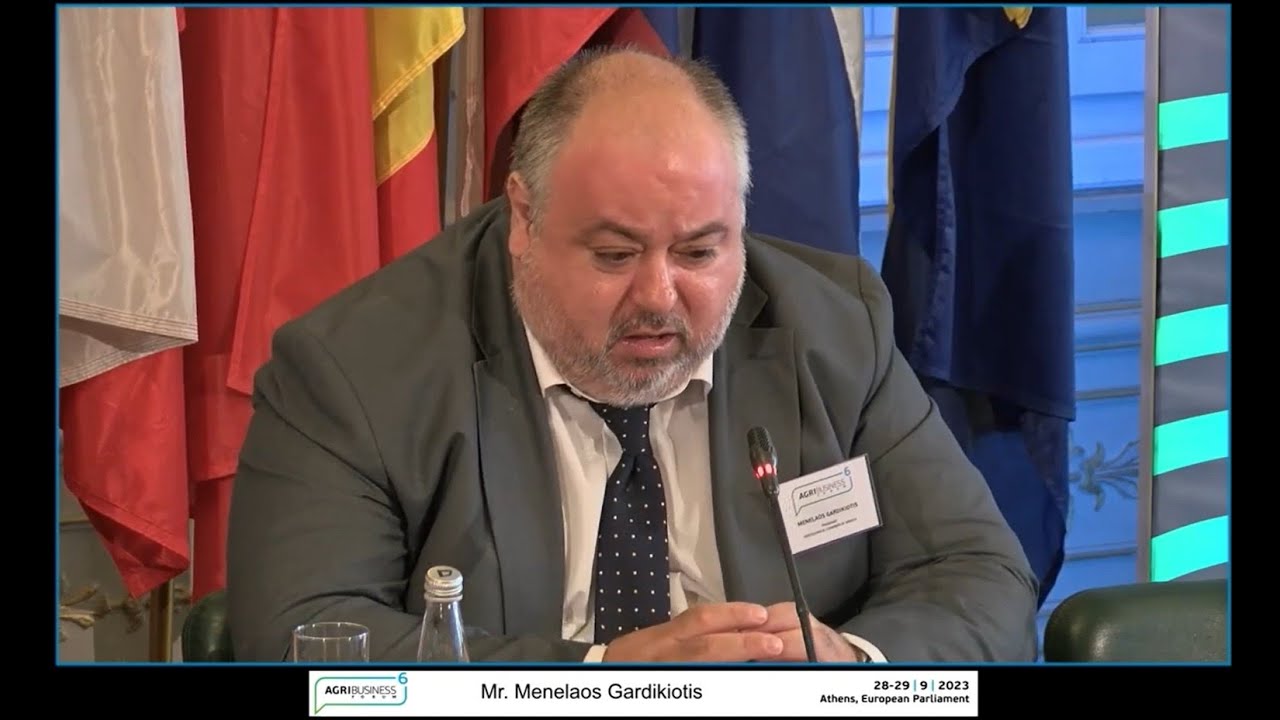 ΟΜΙΛΙΑ ΤΟΥ ΠΡΟΕΔΡΟΥ ΤΟΥ ΓΕΩΤΕΕ ΜΕΝΕΛΑΟΥ ΓΑΡΔΙΚΙΩΤΗ ΣΤΟ 6ο ΔΙΕΘΝΕΣ ...