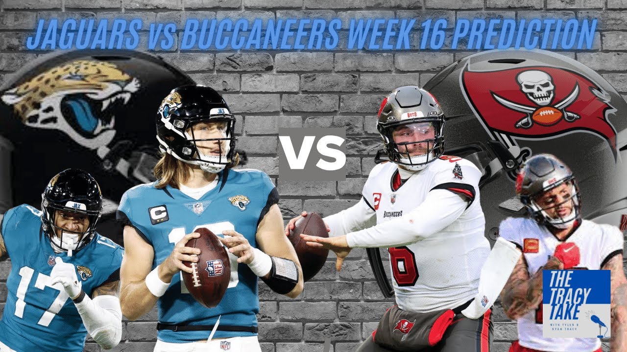 Jacksonville Jaguars vs Tampa Bay Buccaneers | 2023 NFL Week 16 Preview ...
