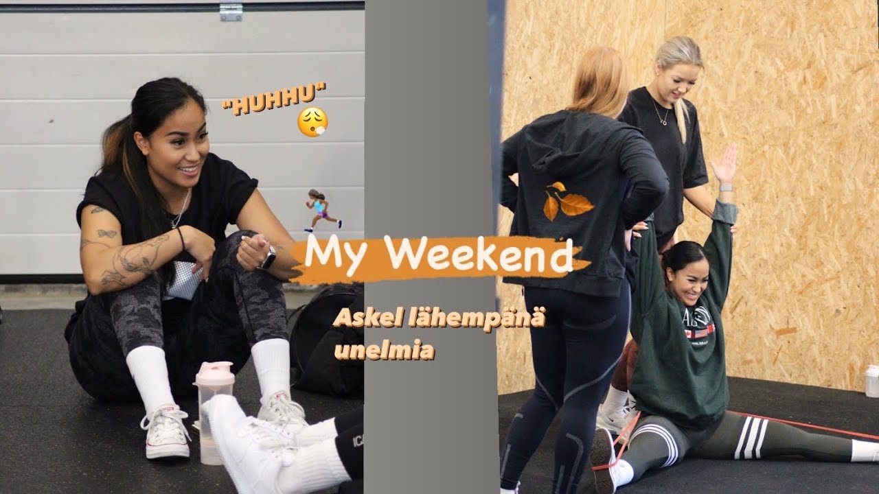 MY WEEKEND | Pt-viikonloppu...HUHHU - YouTube