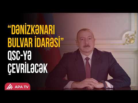 Dövlət Bayrağı Meydanı və Muzeyinin idarəçiliyi dəyişir | APA TV
