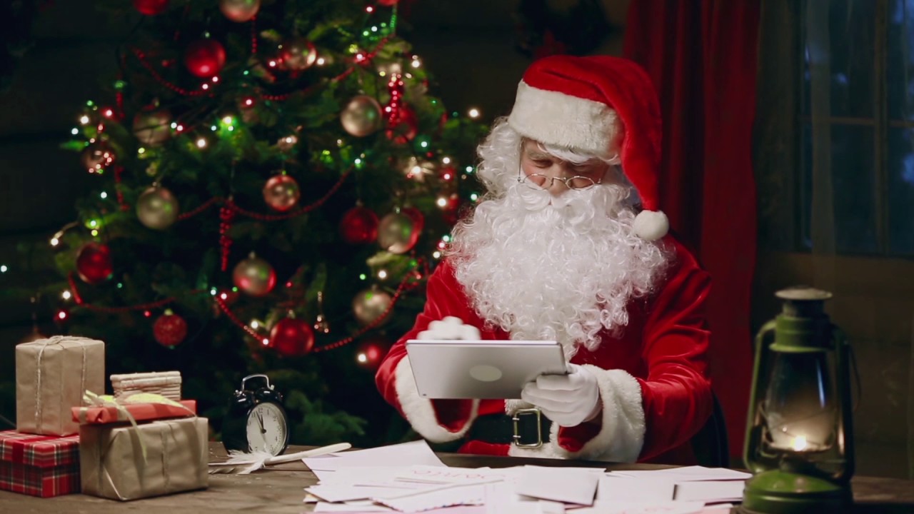 Gifts Less Ordinary - Santa Search Logo Reveal - YouTube