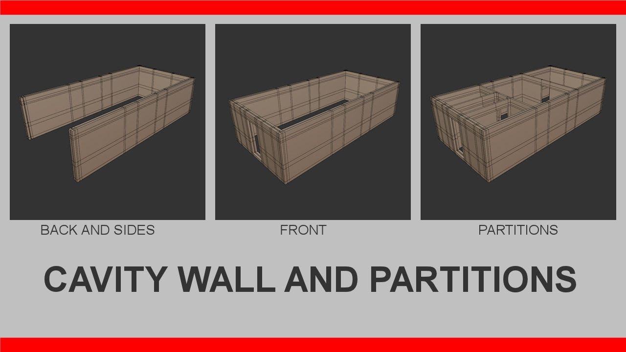 T3: STRUCTURE - FORMING LH & RH & FRONT WALLS - YouTube