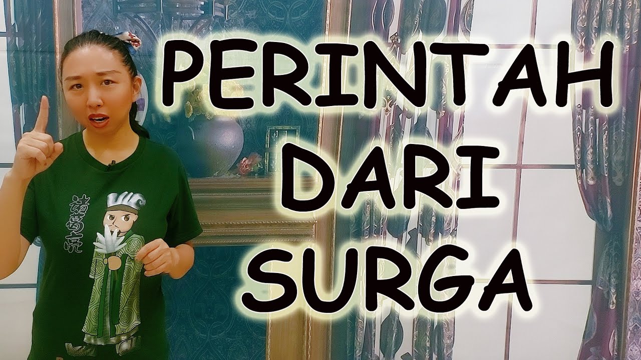 KONSEP TIANMING (天命) : SURGA YANG MENGANGKAT KAISAR - YouTube