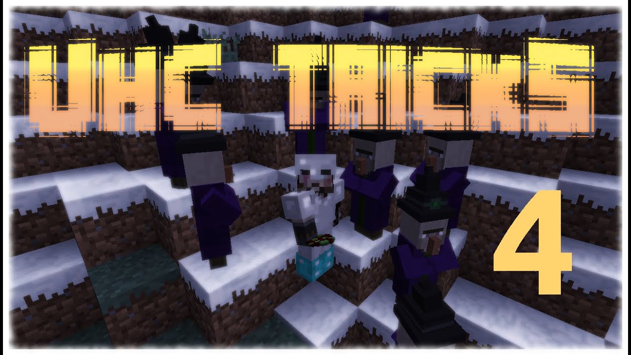 UHC TRICKS 4: Witches Are Your Friends (Minecraft Tutorial) - YouTube